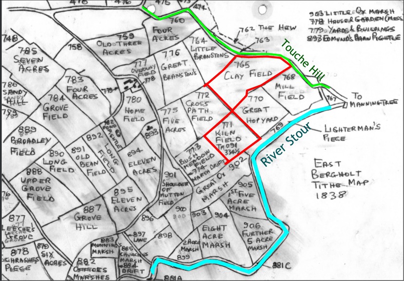 1800’s Brick Kiln – East Bergholt Society